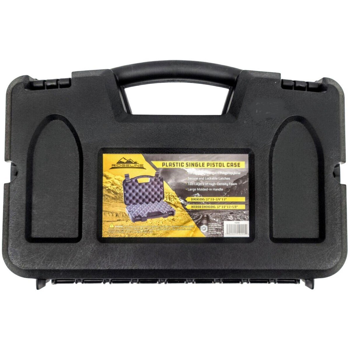 Ridgeline Single Pistol Case | Bass Pro Shops